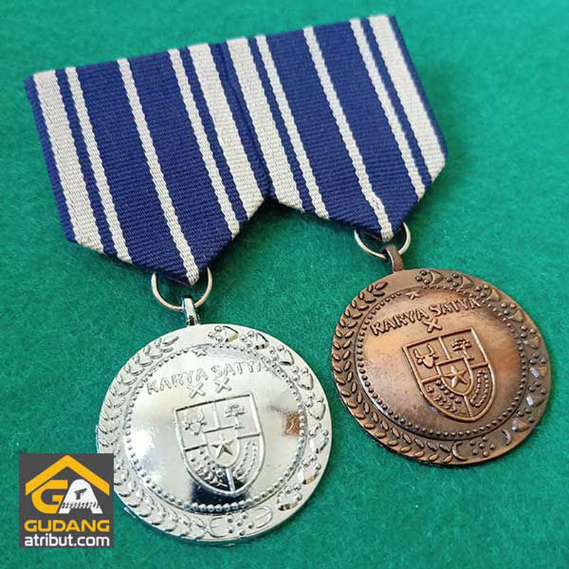 Satya Lencana ASN PNS 20 10 Tahun Untuk Baju PDU Kualitas Terbaik dan ...