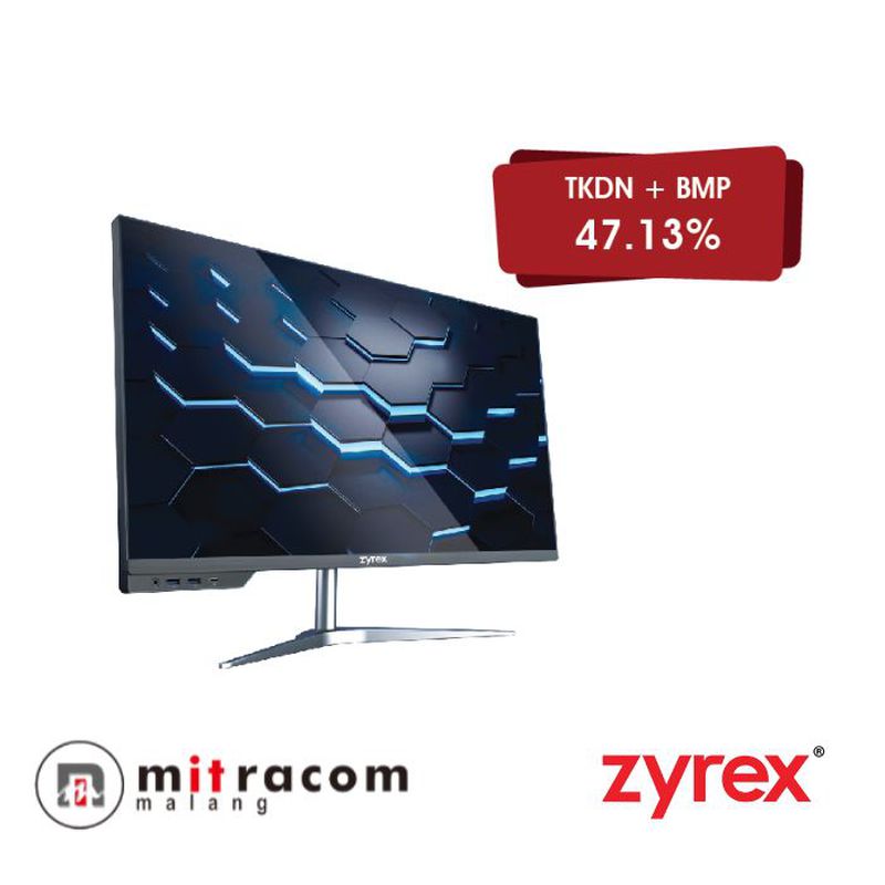 Zyrex AIO PC Discovery BF24-02S Core i5 (TKDN)
