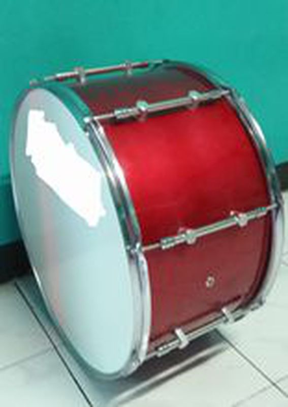 1 SET Bass Drum 20" + Carrier + Stick