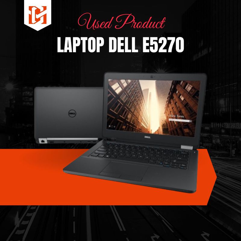 Laptop DELL E5270 - 128 GB
