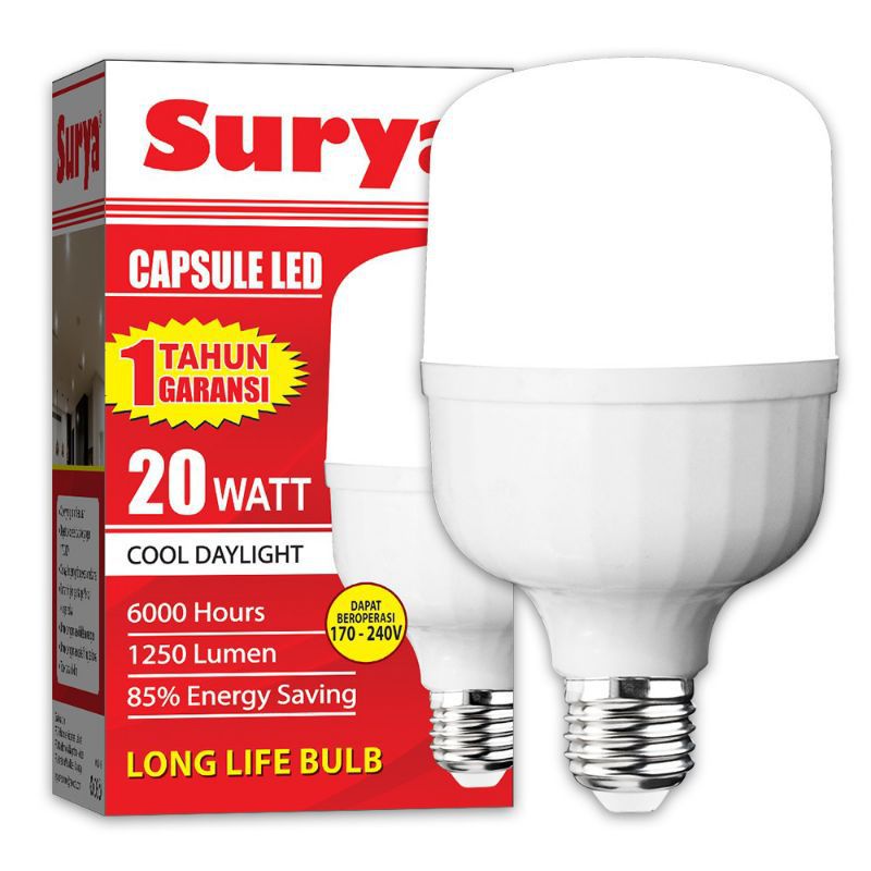 DOP LAMPU LED 20 WATT