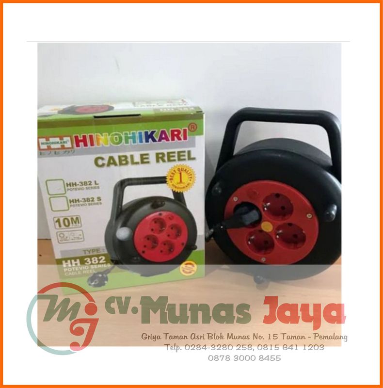 KABEL ROLL 10 Meter + Saklar Lampu