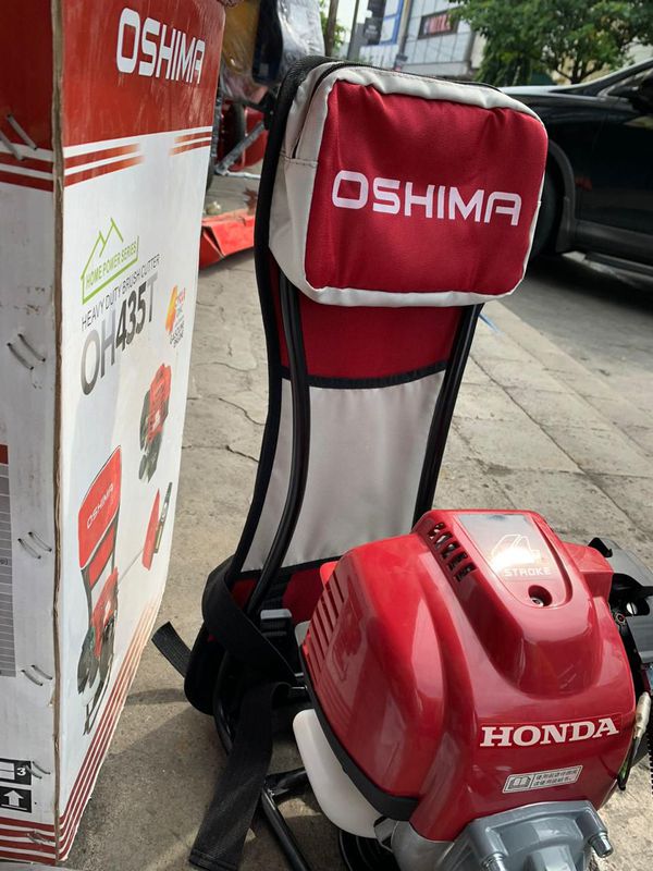 Mesin Pemotong Rumput Honda Oshima OH435T Heavy Duty Brush Cutter