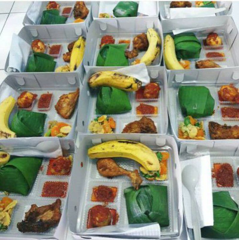 Nasi Dus / Nasi Kotak