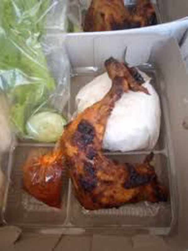Makan Box Paket Ayam Simpel