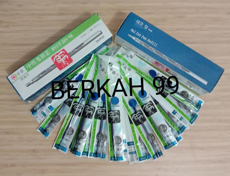 ISI BOLPOIN / ISI PULPEN / GEL INK REFILL