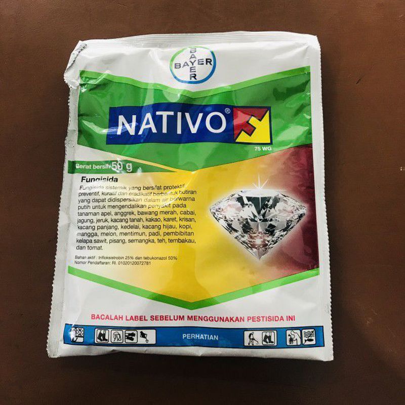 nativo 75wg fungisida - 12,5