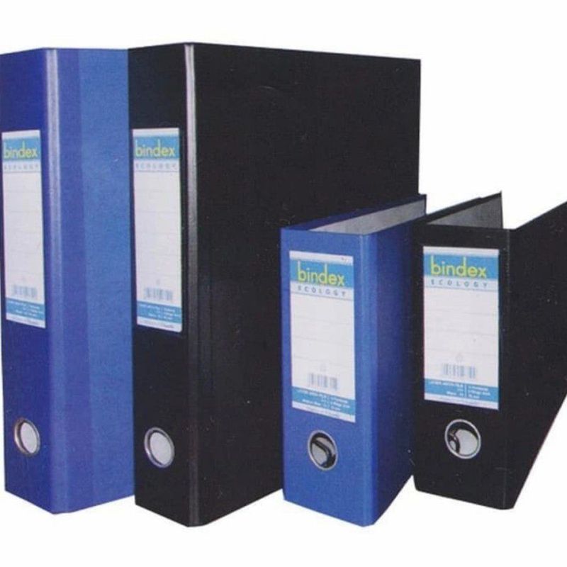 ORDNER BINDEX TYPE 777 KWITANSI WARNA HITAM DAN BIRU