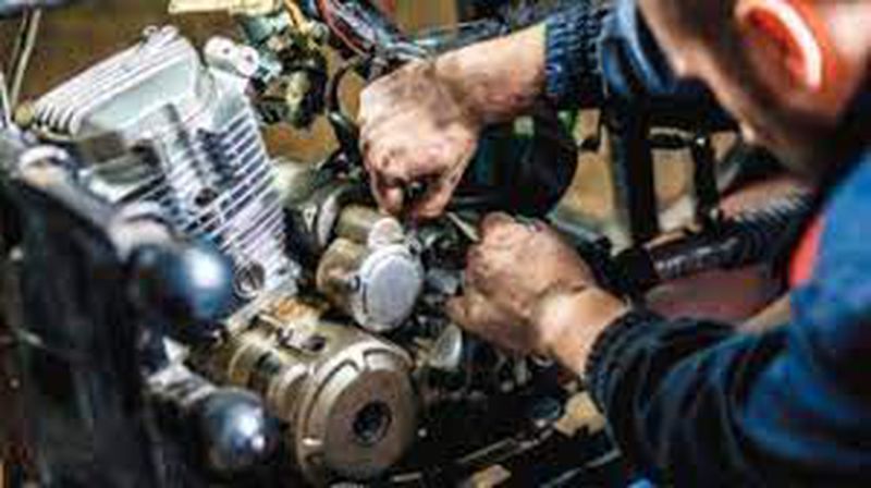 TUNE UP LENGKAP SEPEDA MOTOR MATIC