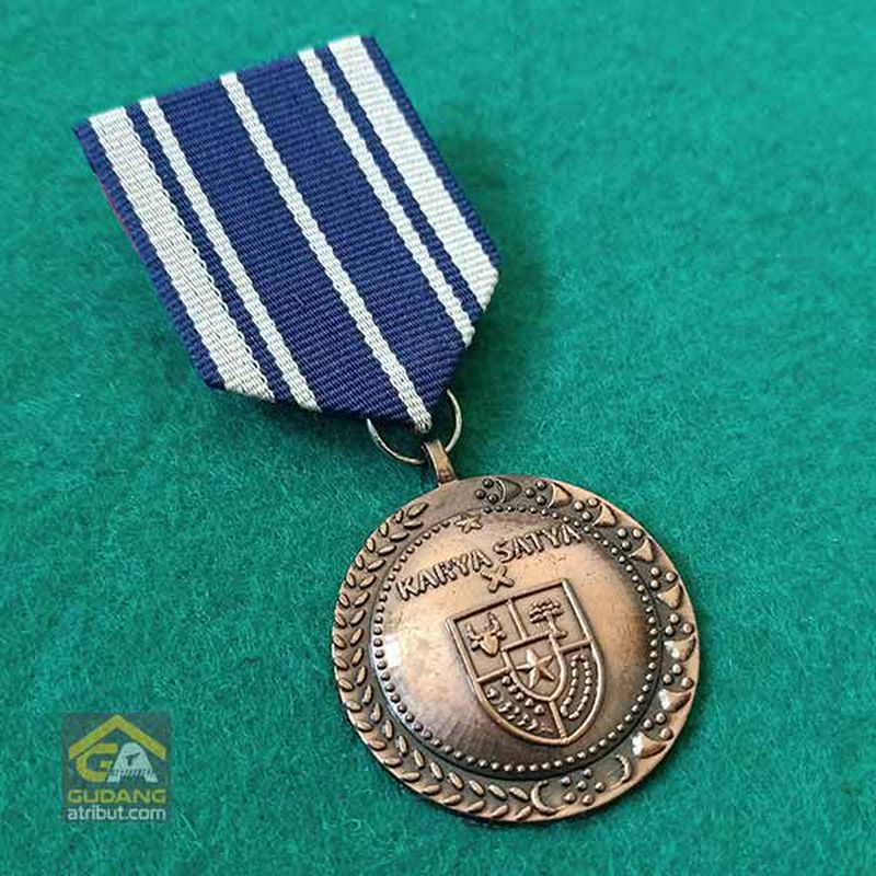 Satya Lencana ASN PNS 10 Tahun Untuk Baju PDU Kualitas Terbaik dan ...