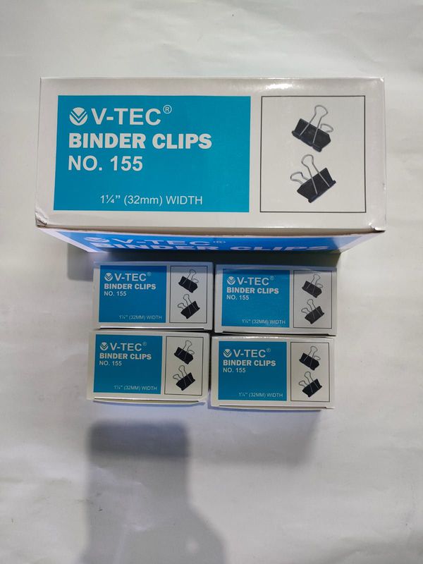 Binder Clips No. 155 V - Tec