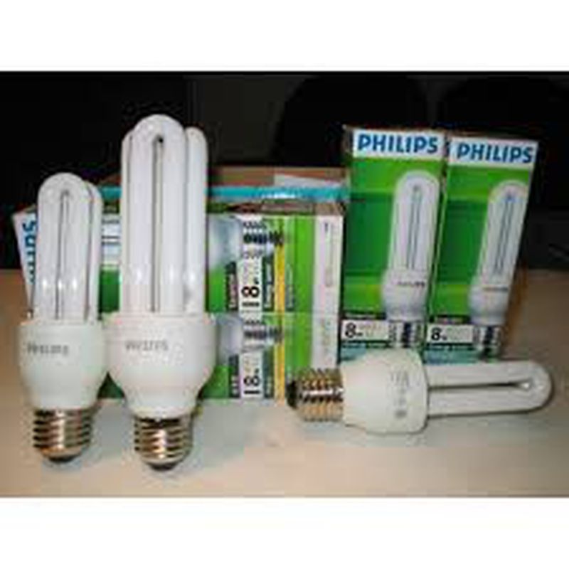 lampu SL 20 watt