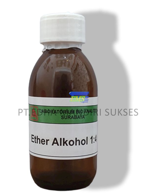 Larutan Eter alkohol 1:4