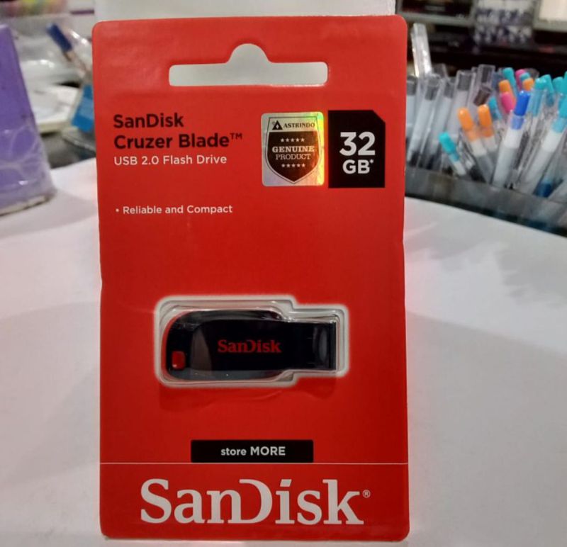 Flashdisk 32 GB Sandisk