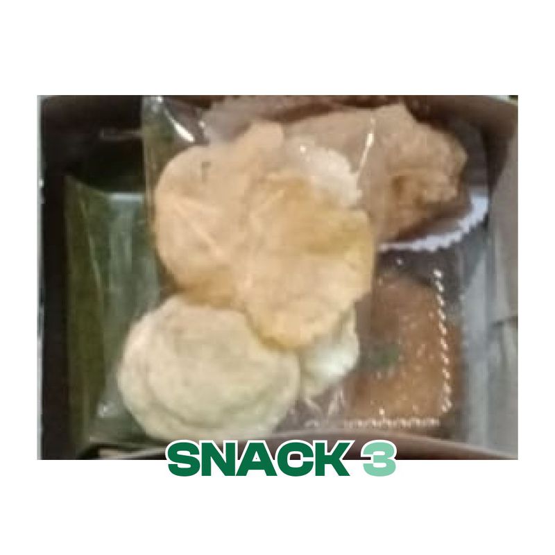 NINAJO Snack Box 3