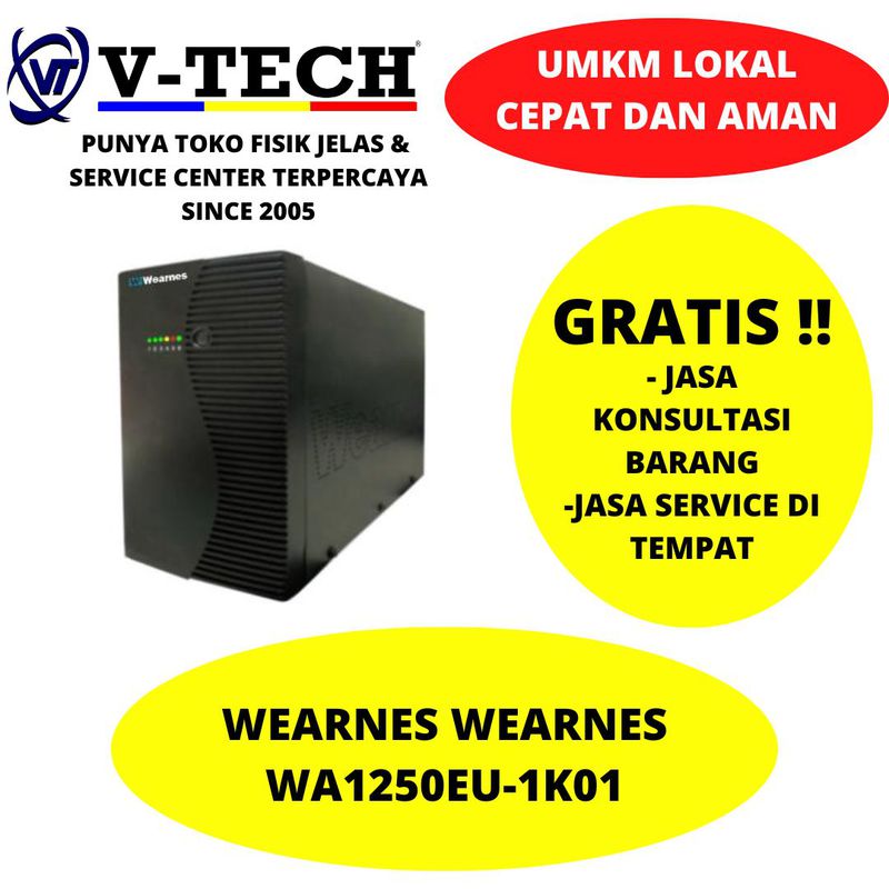 V-TECH WEARNES WEARNES WA1250EU-1K01