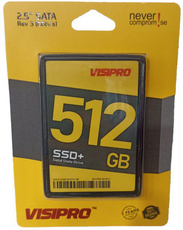 SSD VISIPRO 512 SATA