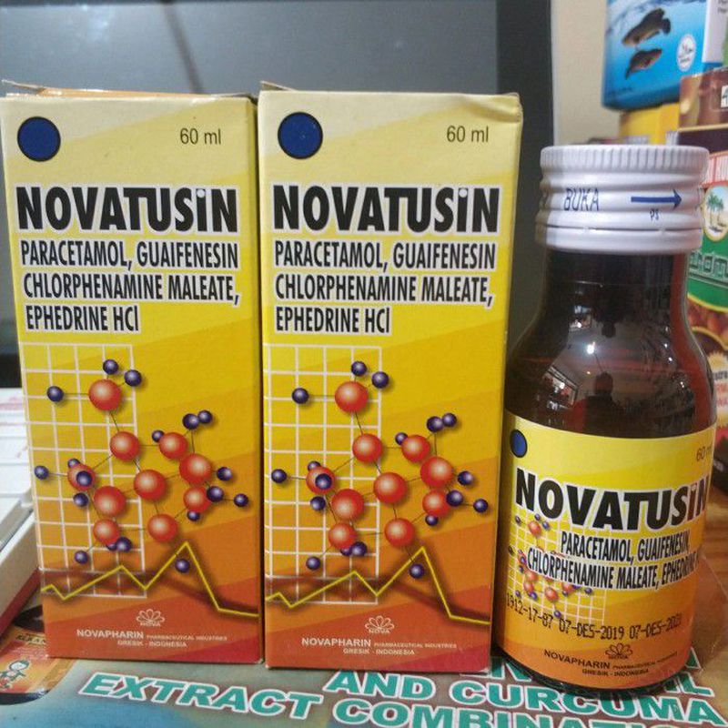 NOVATUSIN SYR