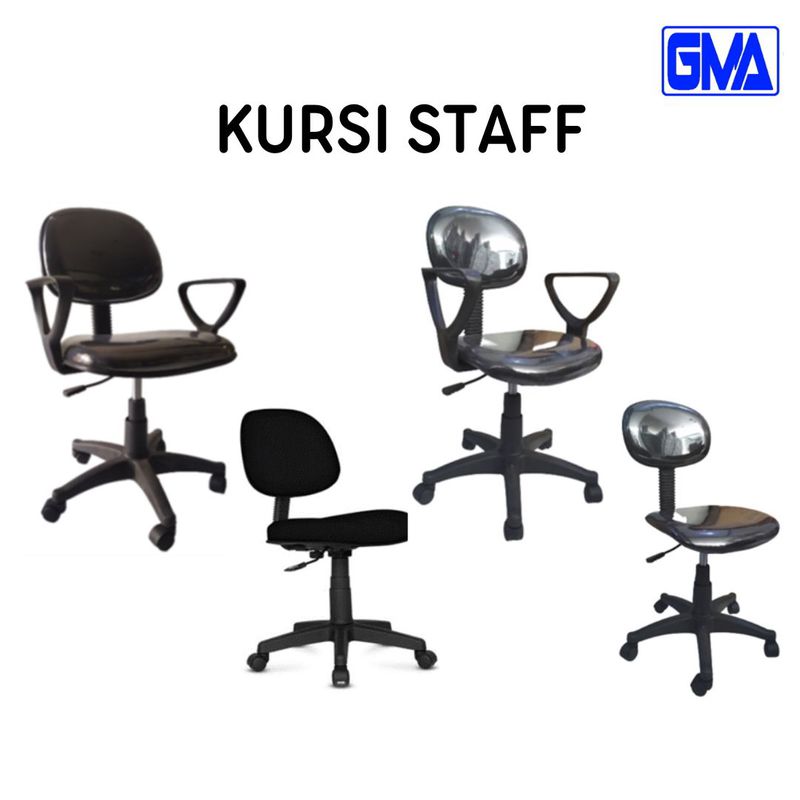Kursi Kantor Staff Kursi Putar - L ECO TT