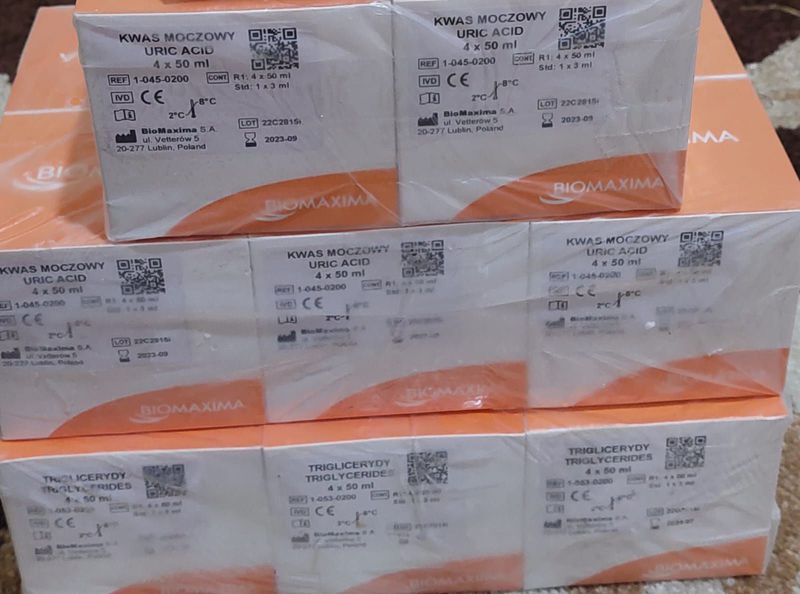 Uric Acid 4 X 50 ml Biomaxima