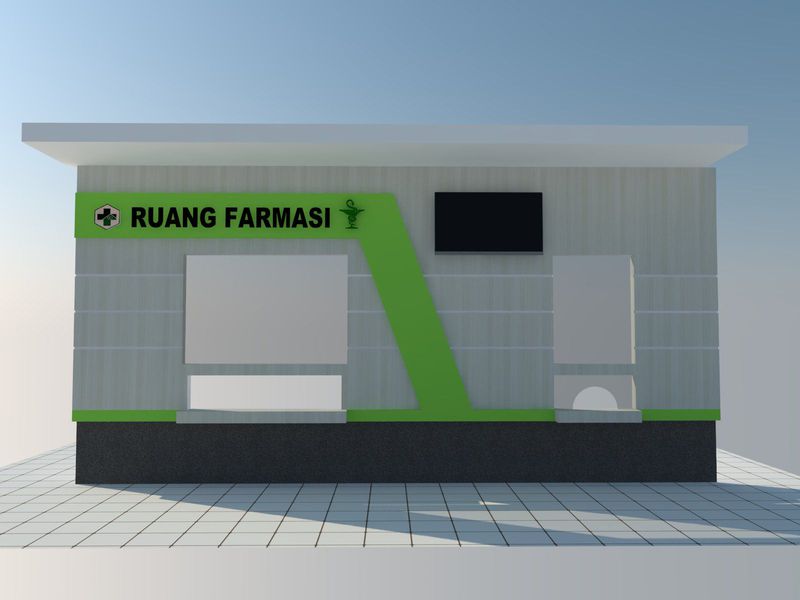 Backdrop Ruang Farmasi