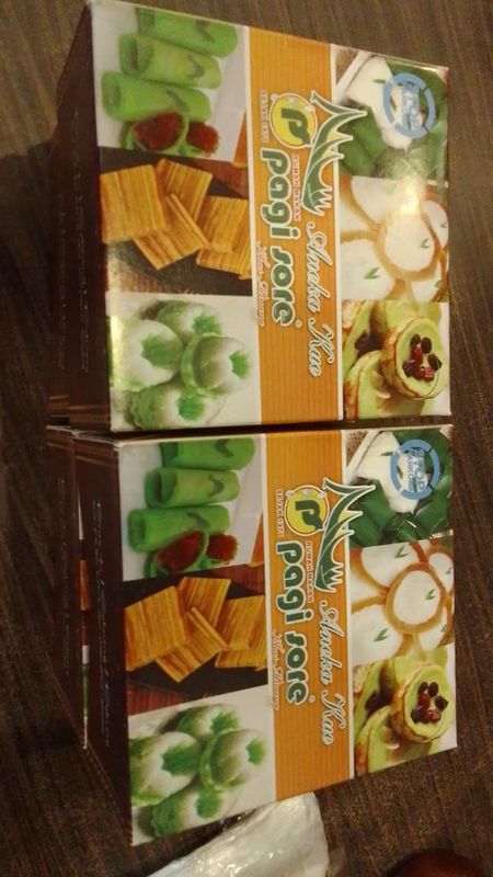 Snack Box Komplit