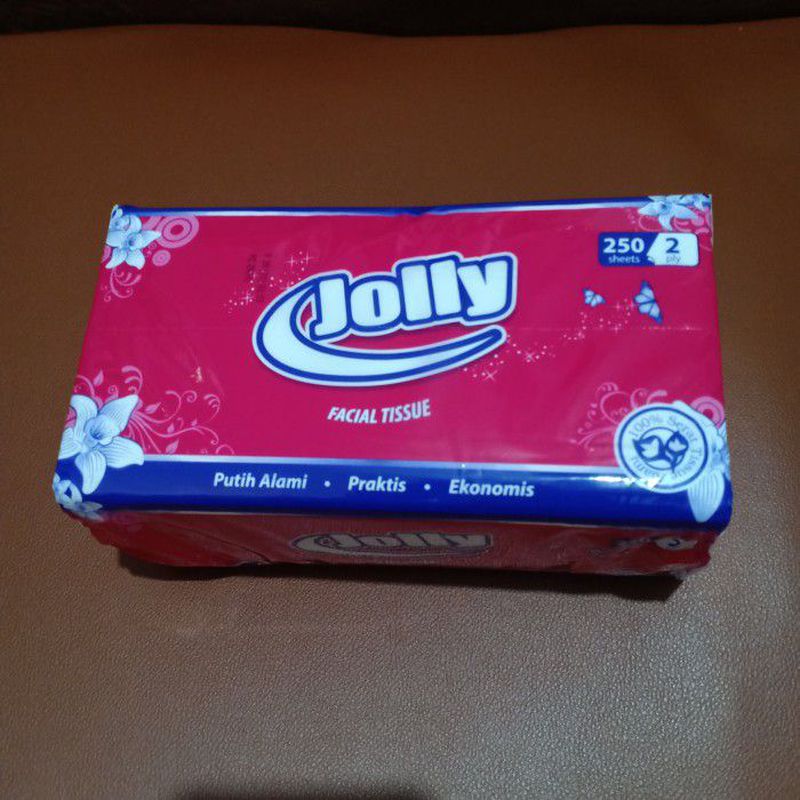 tissue kotak tissue jolly