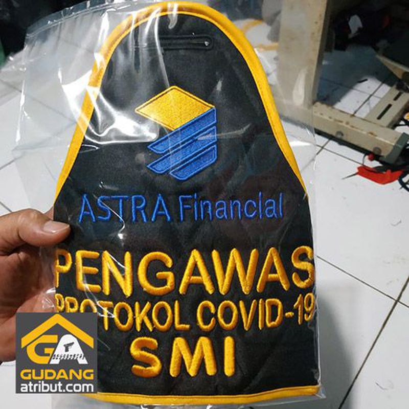 Ban Lengan Custom Perusahaan ASTRA Finance SATGAS by Gudang Atribut