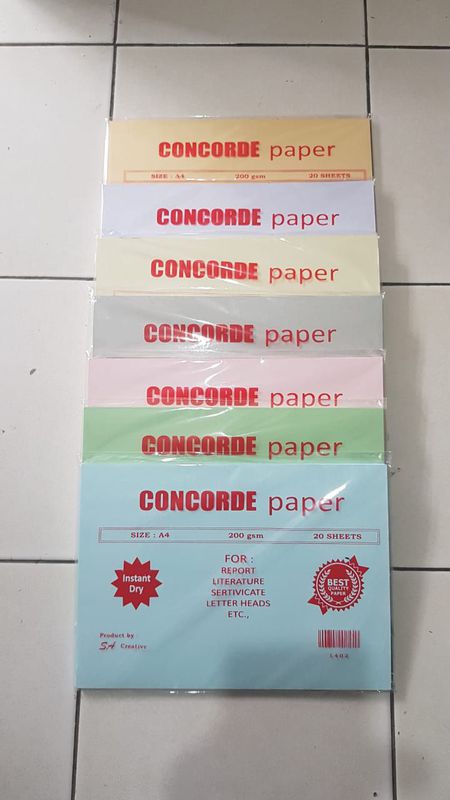 CONCORDE 200GR A4 20S