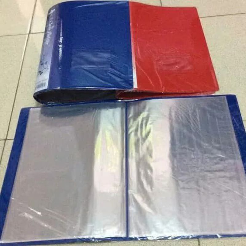 Map ( Clear Holder-Map Plastik A4 20 inter x