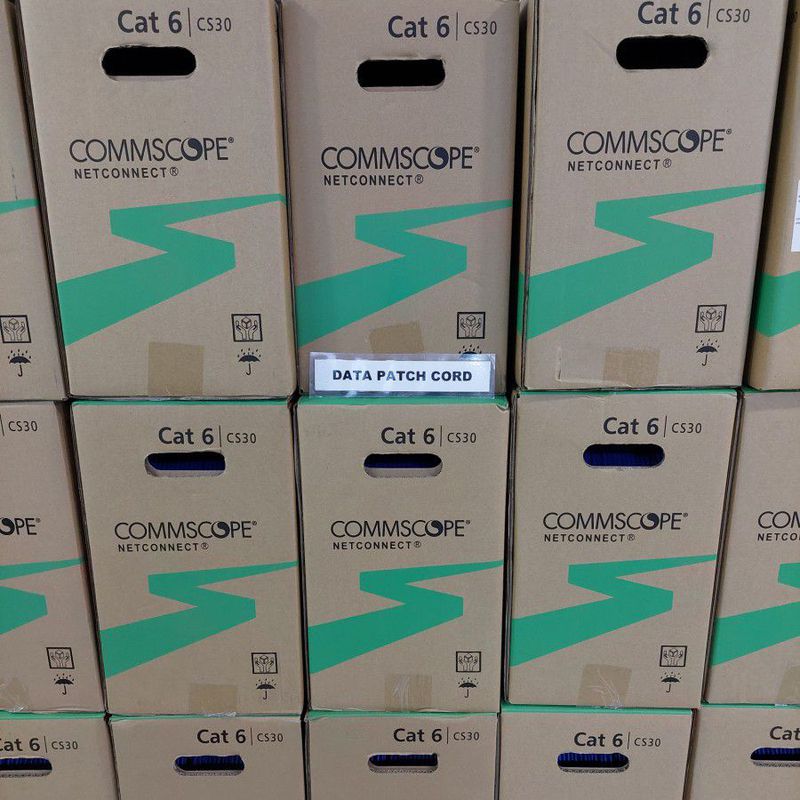 Kabel UTP AMP Commscope Cat 6