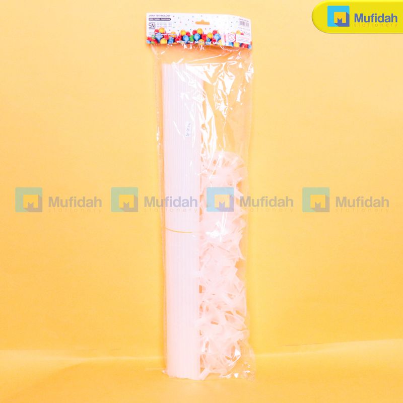 TANGKAI BALON 50 PCS SON