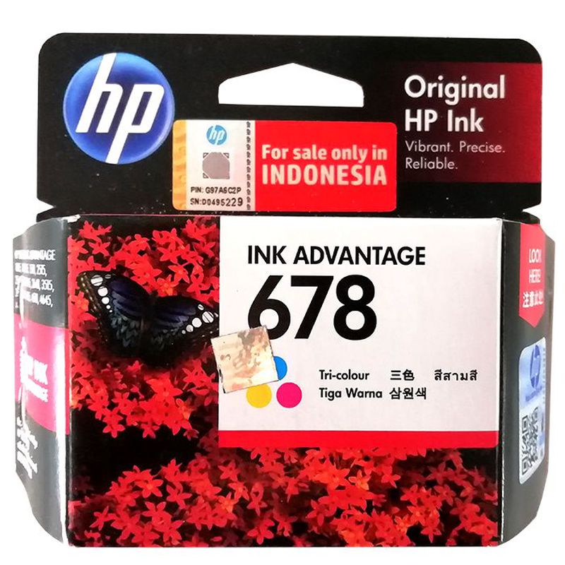 Cartridge HP 678 Colour
