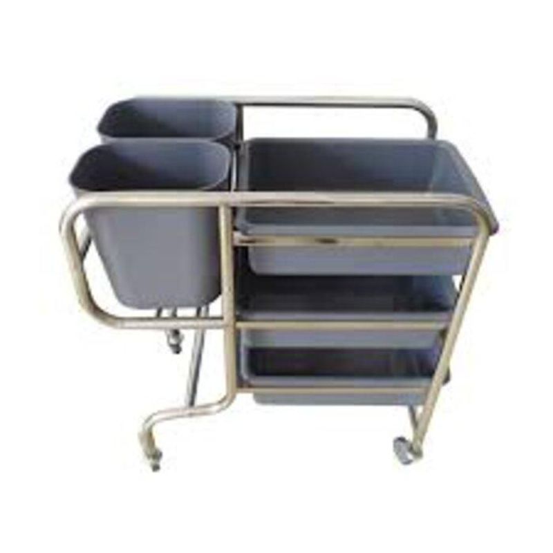 Dinner Collector Cart