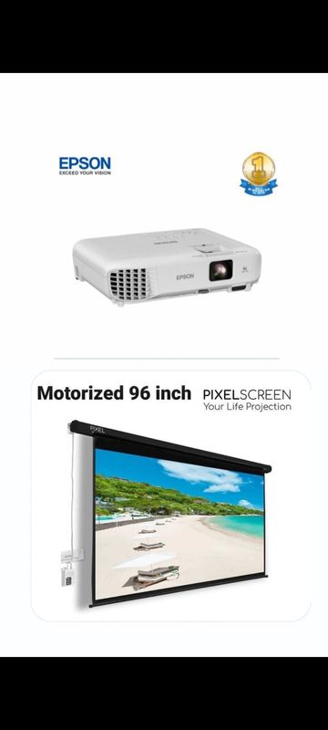 PAKET PROJECTOR