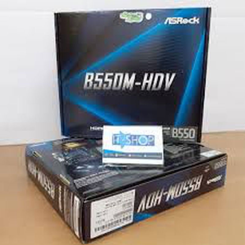 Motherboard Asrock B550-HDV