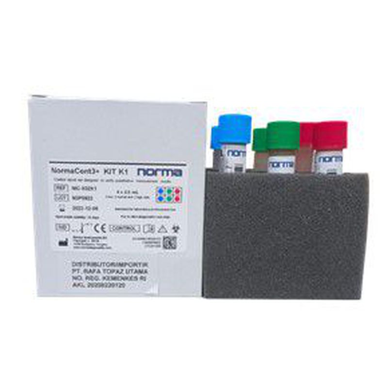 Control & Kalibrasi untuk Alat Hematology Norma Icon 3