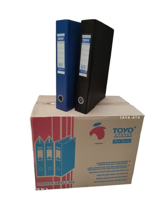 ORDNER MAP ODNER DOKUMEN FOLIO KABINET 5 CM TOYO 352 LEVER ARCH F4