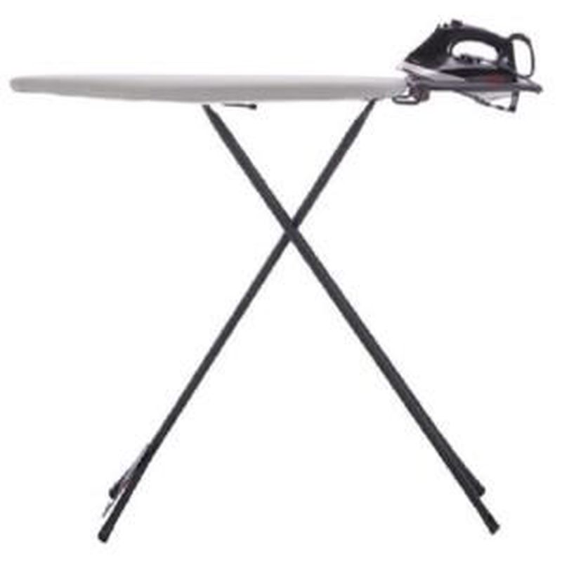 Dry iron with Stand