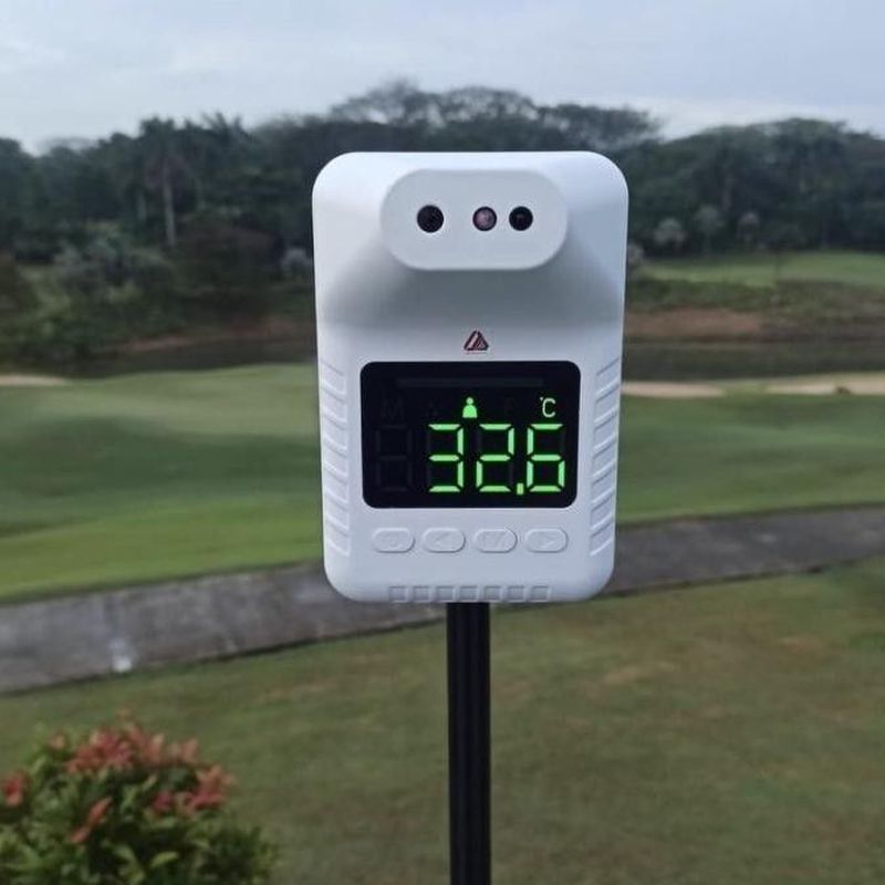 THERMOMETER THERMOGUN STANDING