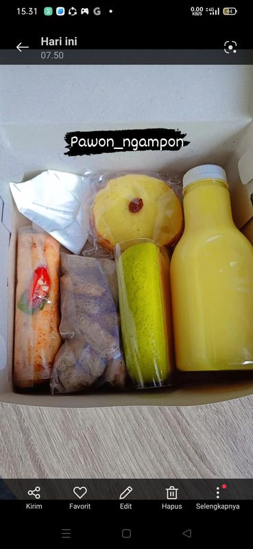 Snack Kotak B
