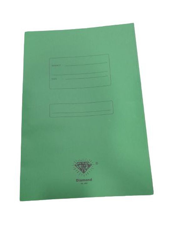 Snelhecler map kertas diamond warna hijau