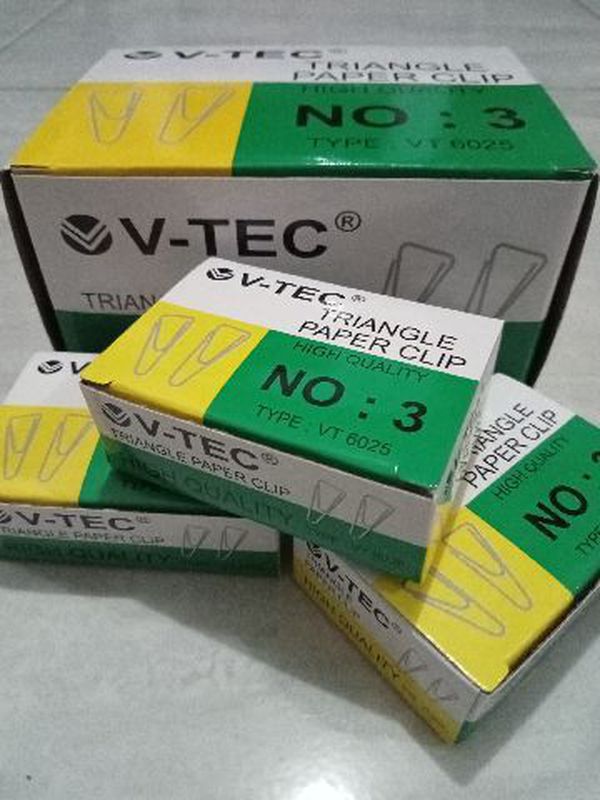 Trigonal / Triangle clip no. 3 (isi 10 pack)