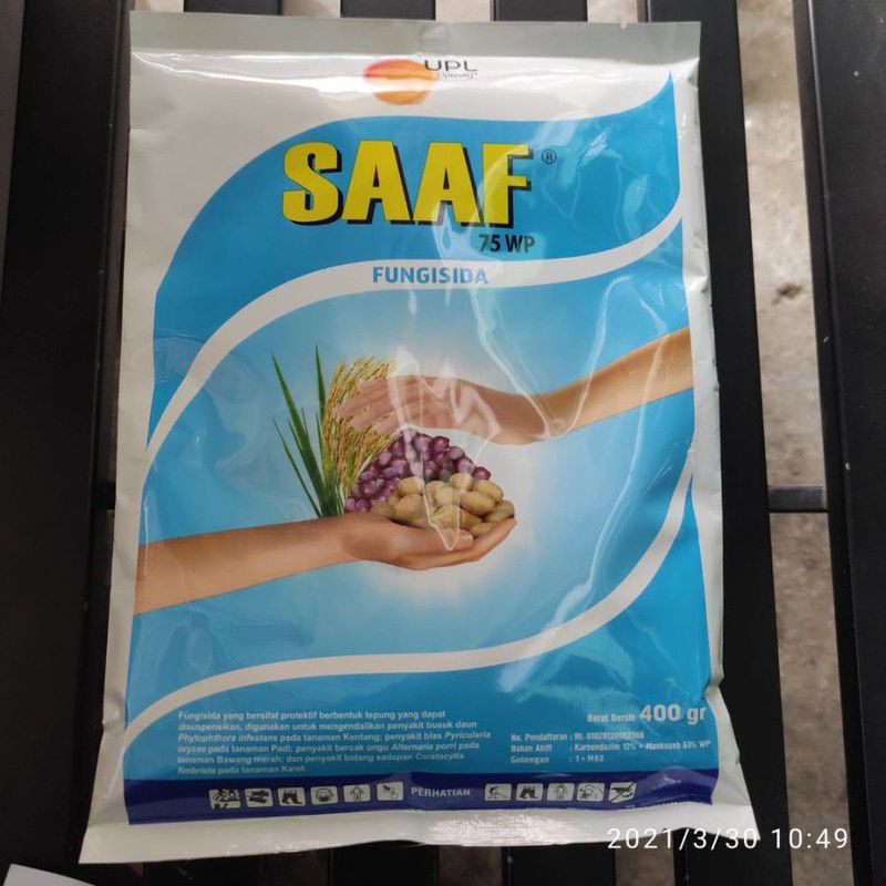 saaf 75wp - 400ml