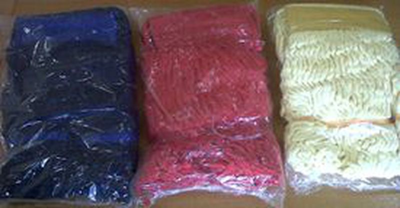 Refill Wet Mop Cotton Warna - Merah