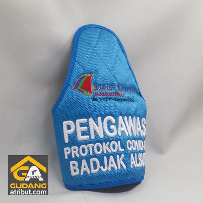 Ban Lengan Custom Restoran Bandar Djakarta SATGAS by Gudang Atribut