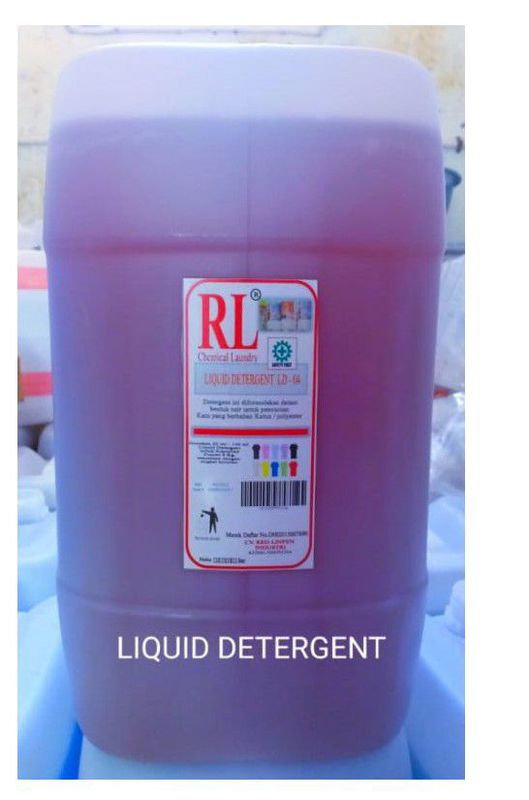 Chemical Laundry - RL Liquid Detergent