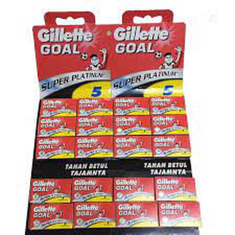GILLETTE GOAL- Silet Goal
