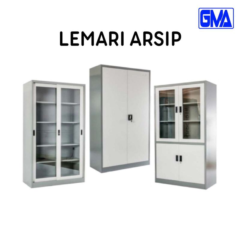 Lemari Arsip Besi IMPORTA - A18MS