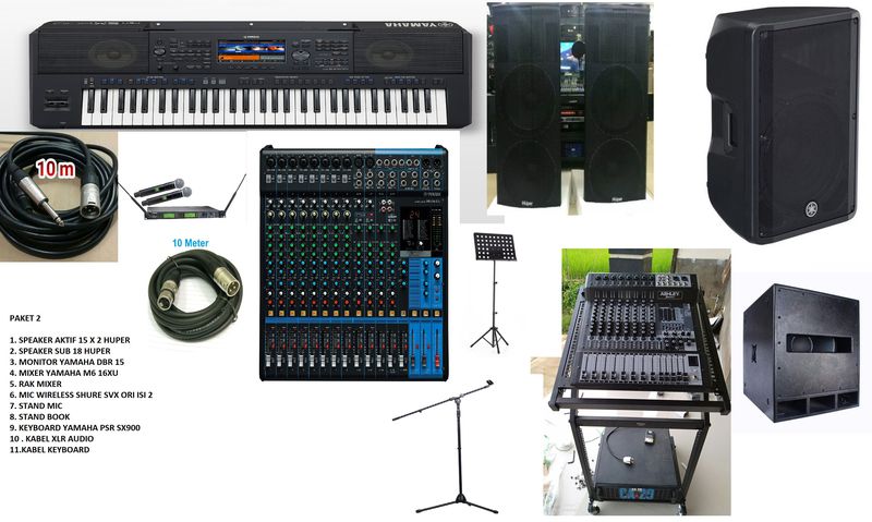 PAKET SOUND SISTEM PAKET 2